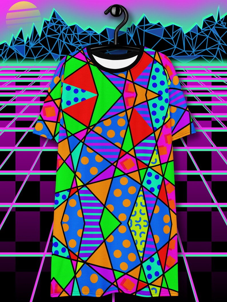 Pop Kei Oversize T Shirt Dress Yume Kawaii Harajuku Clothing - Etsy