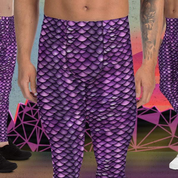 Mens Dragon Scale Pants - Etsy