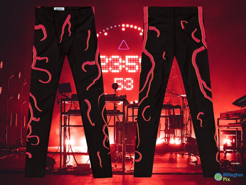 Wrestling Tights Retro Classic, Mens Leggings, Performance Pants, BJJ ...