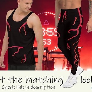 Wrestling Tights Retro Classic, Mens Leggings, Performance Pants, BJJ ...