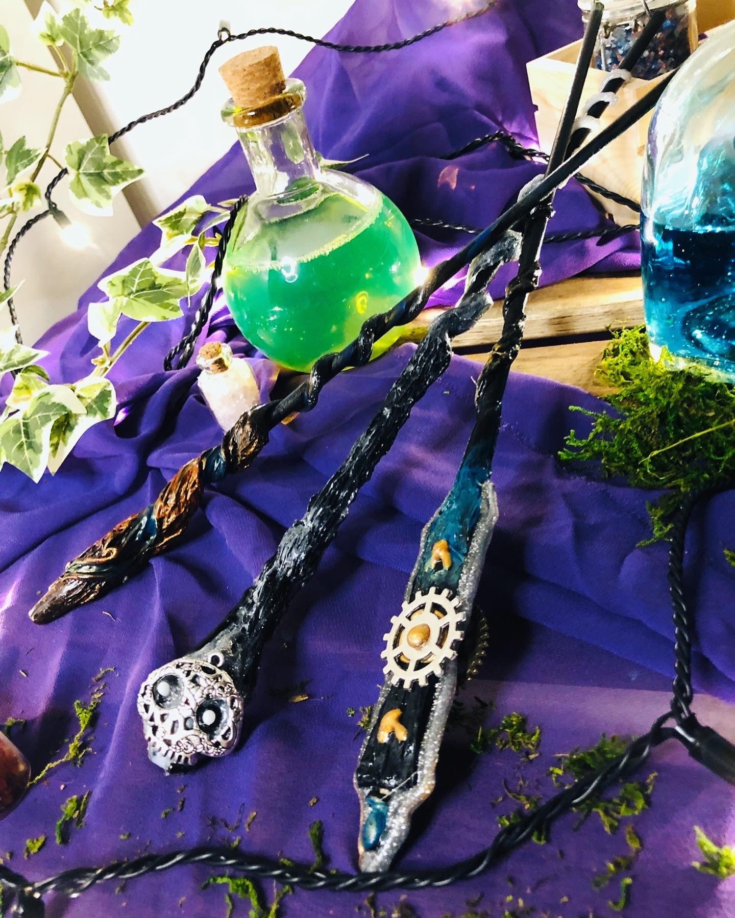 Real Magic Wands And Spells