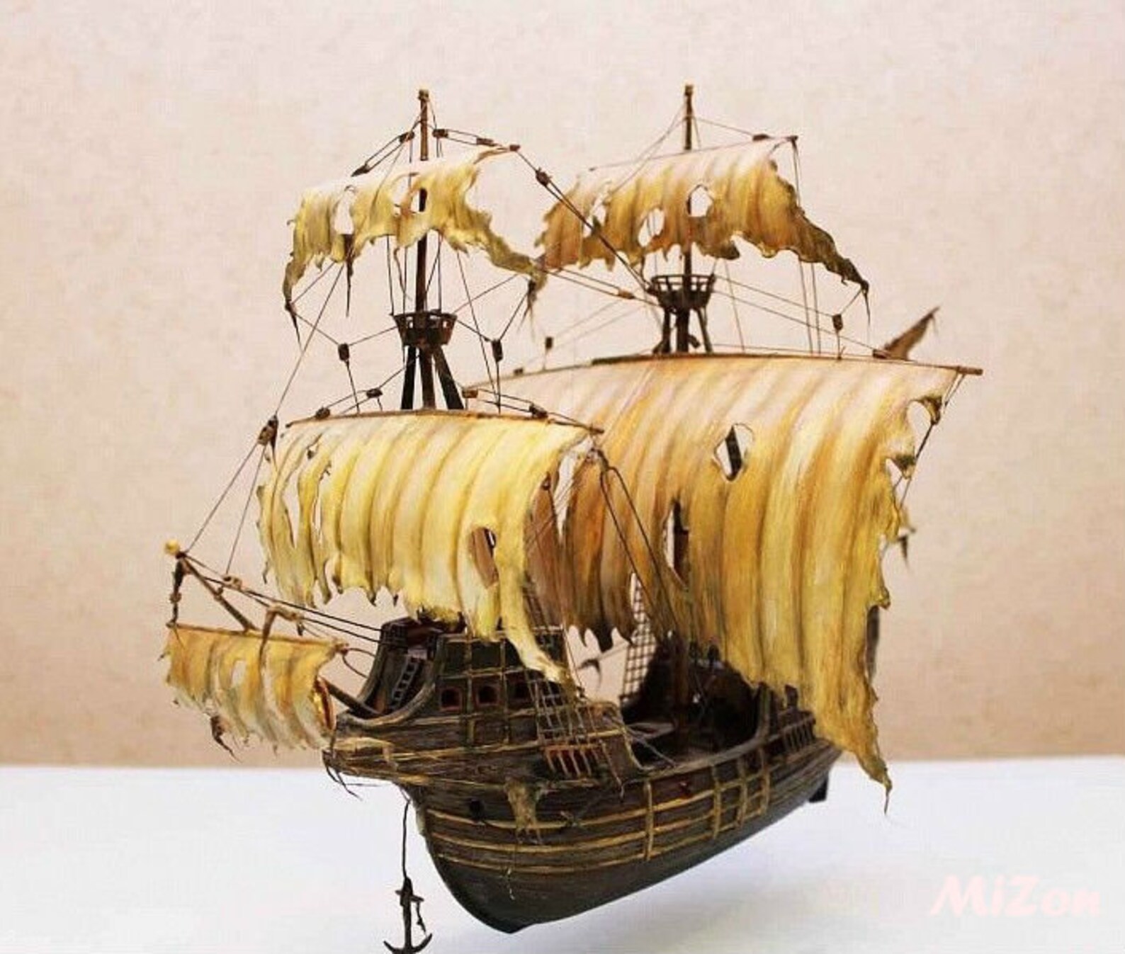 Ship Flying Dutchman Model Kit 1/100 Boat of Zvezda 9042 | Etsy