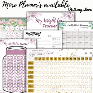 Weekly Class Schedule PDF A4, Weekly Planner PRINTABLE, Weekly ...