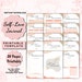Self Love Journal Printable, Self Care Journal Positivity Affirmation ...