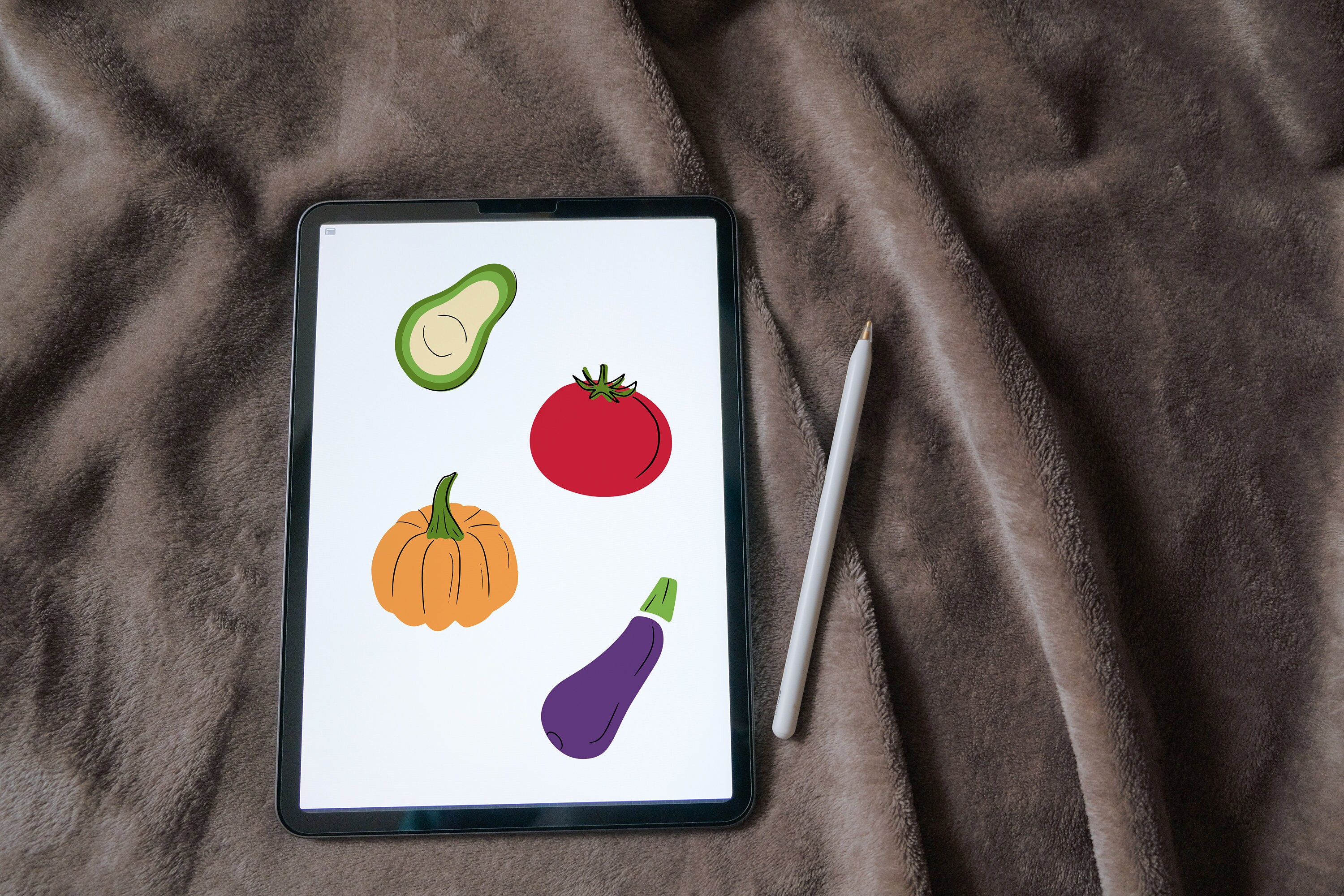 Vegetables Bundle Clipart. Food Vector Cooking Illustration, Botanical ...