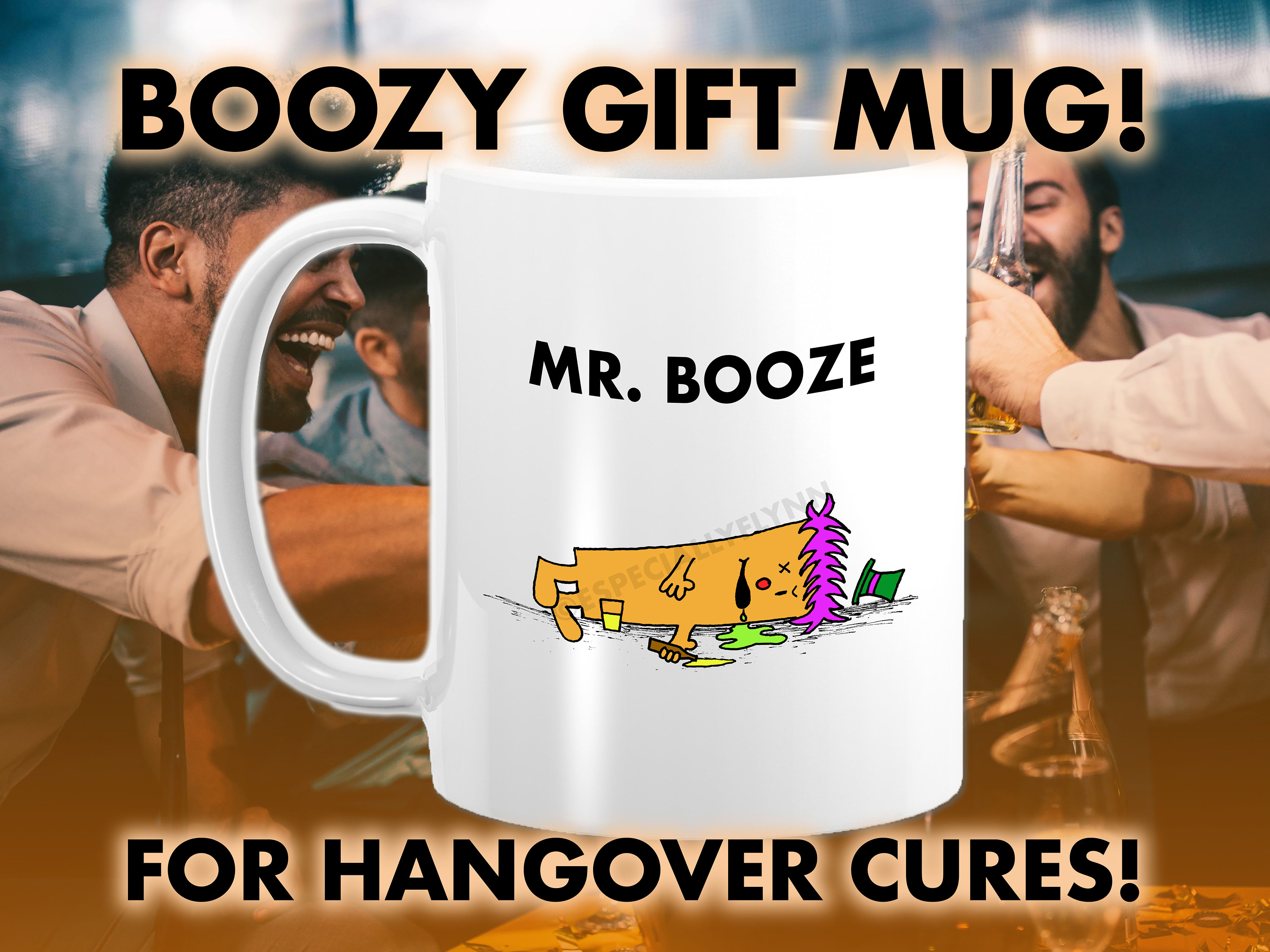 Mr. Booze Mug A Customisable and Inappropriate Mr Men - Etsy UK