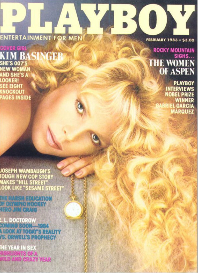 Playboy February 1983 PDF digital download Vintage | Etsy