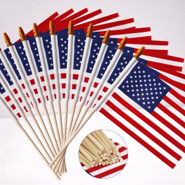American Flag Hand Fan - Etsy