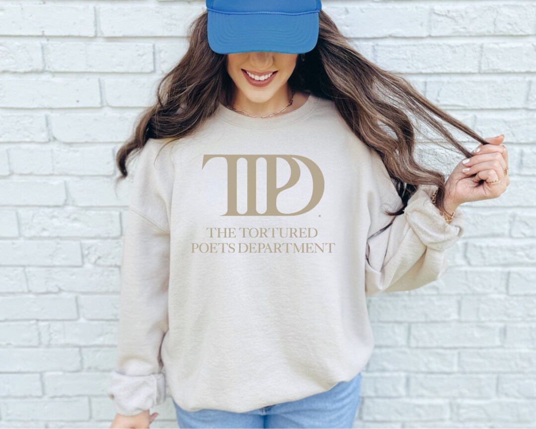 TTPD Swiftie Crewneck Sweatshirt Tortured T-shirt Poets Dept Apparel ...