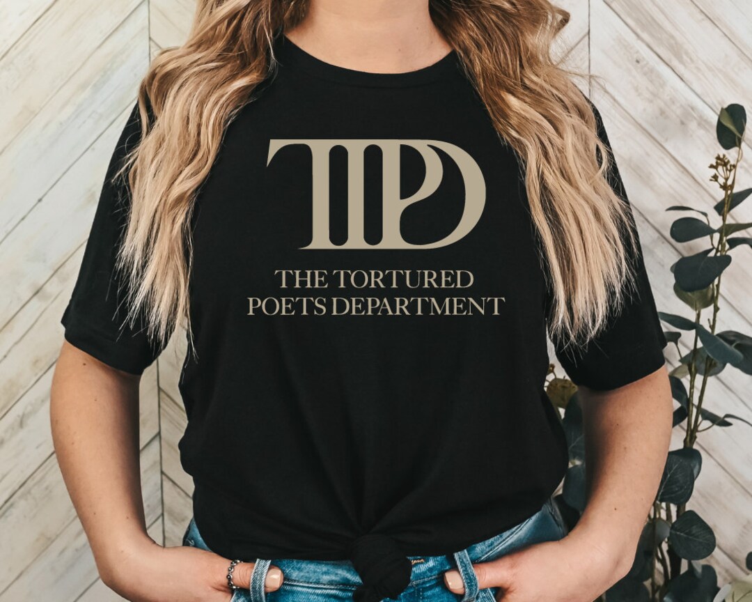 TTPD Swiftie Tee T-shirt Unisex Tortured Poets Dept Apparel Gift Taylor ...