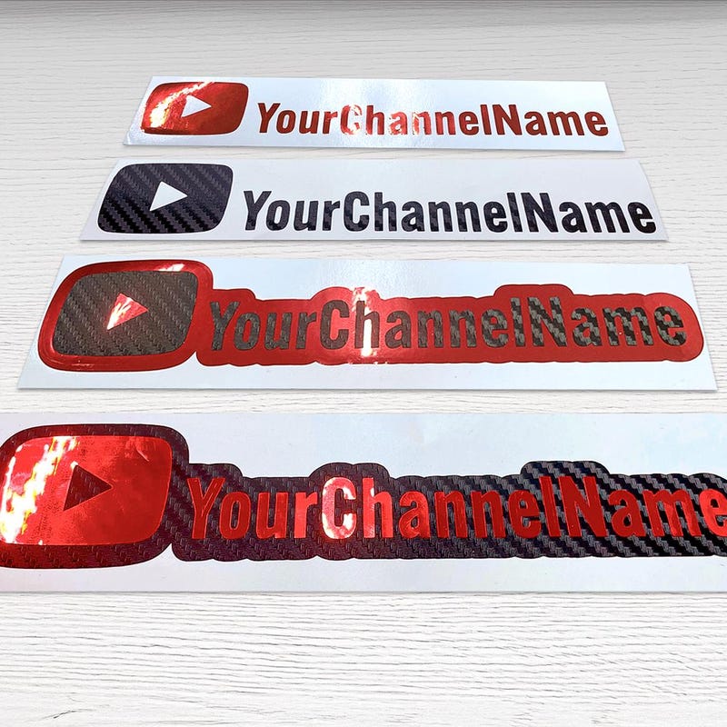 M.y Youtube - Etsy UK