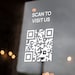 Custom Window QR Code Vinyl Decal Wall QR Generation for Shops ...