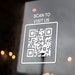 Custom Window QR Code Vinyl Decal Wall QR Generation for Shops ...
