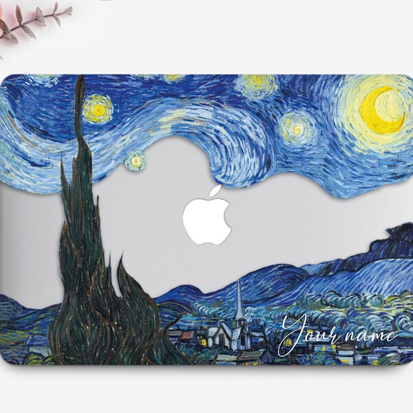 Starry Night Macbook - Etsy