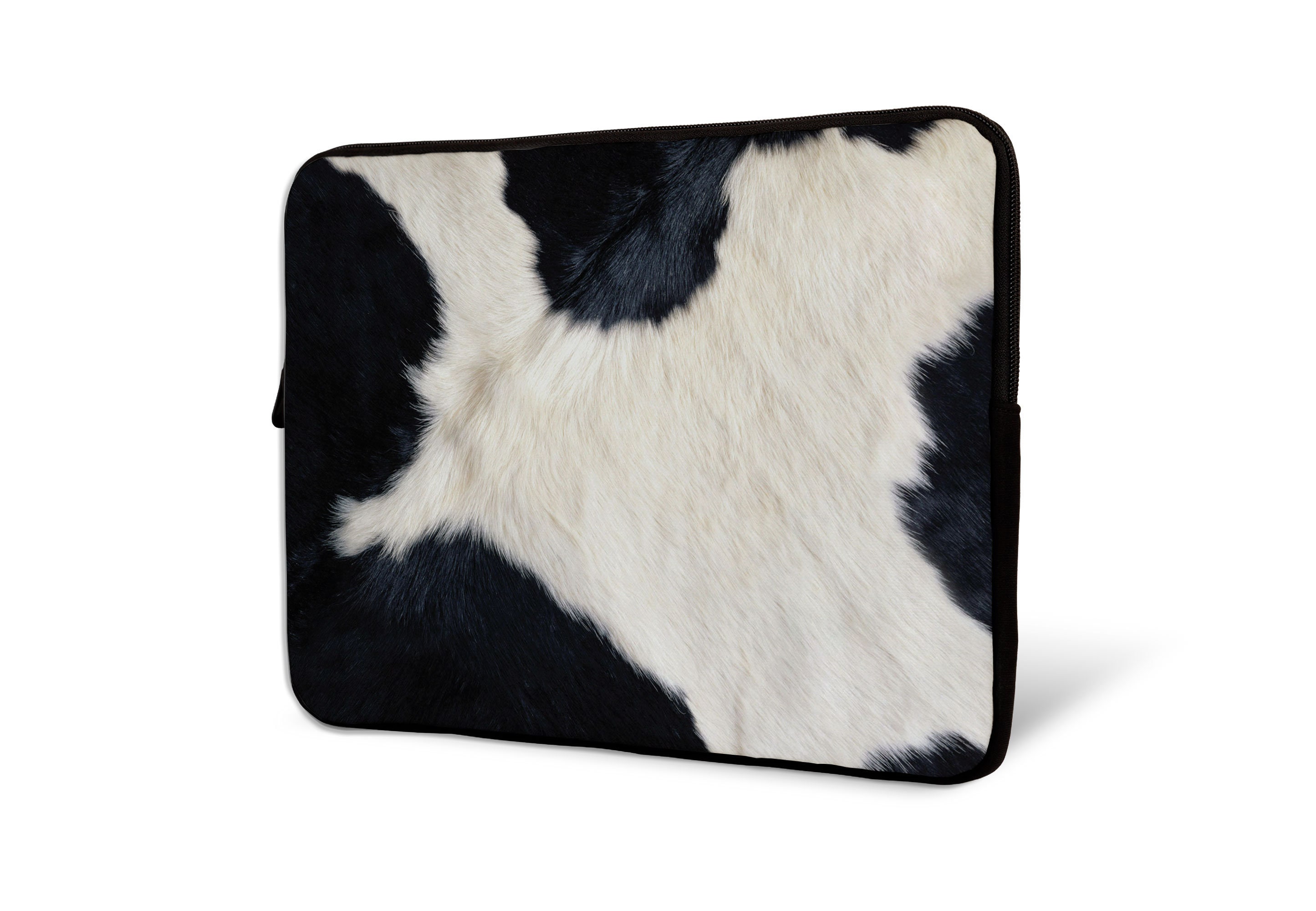 Cow Fur Laptop Sleeve, Animal Print, MacBook Sleeve 10 to 16 Inch ...