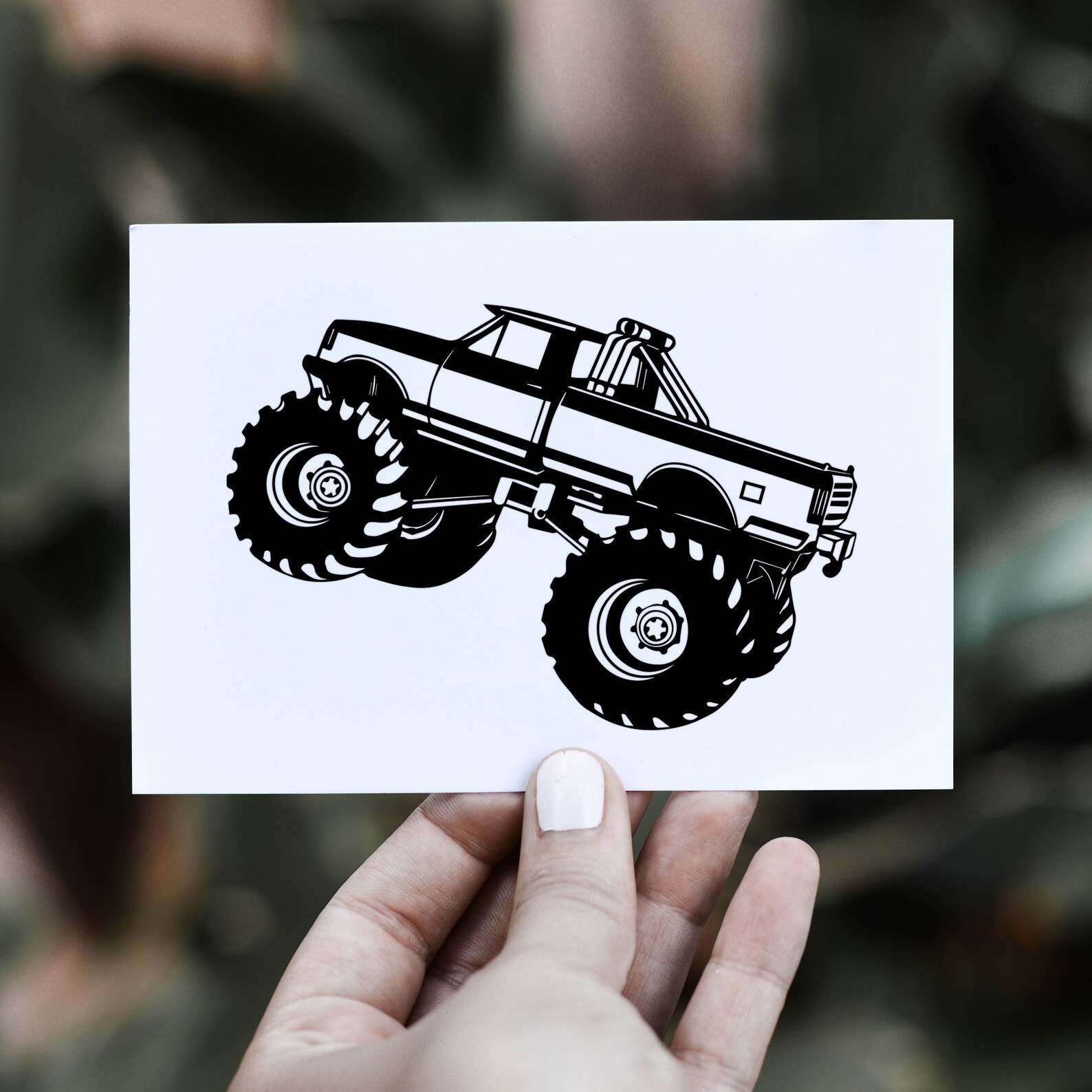 Monster Truck SVG Cars SVG Vehicle Svg Vector Files Download Circut Svg ...