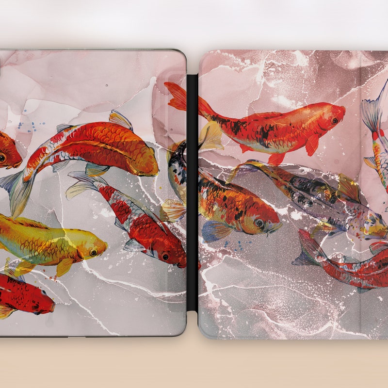 Mini Koi Fish - Etsy