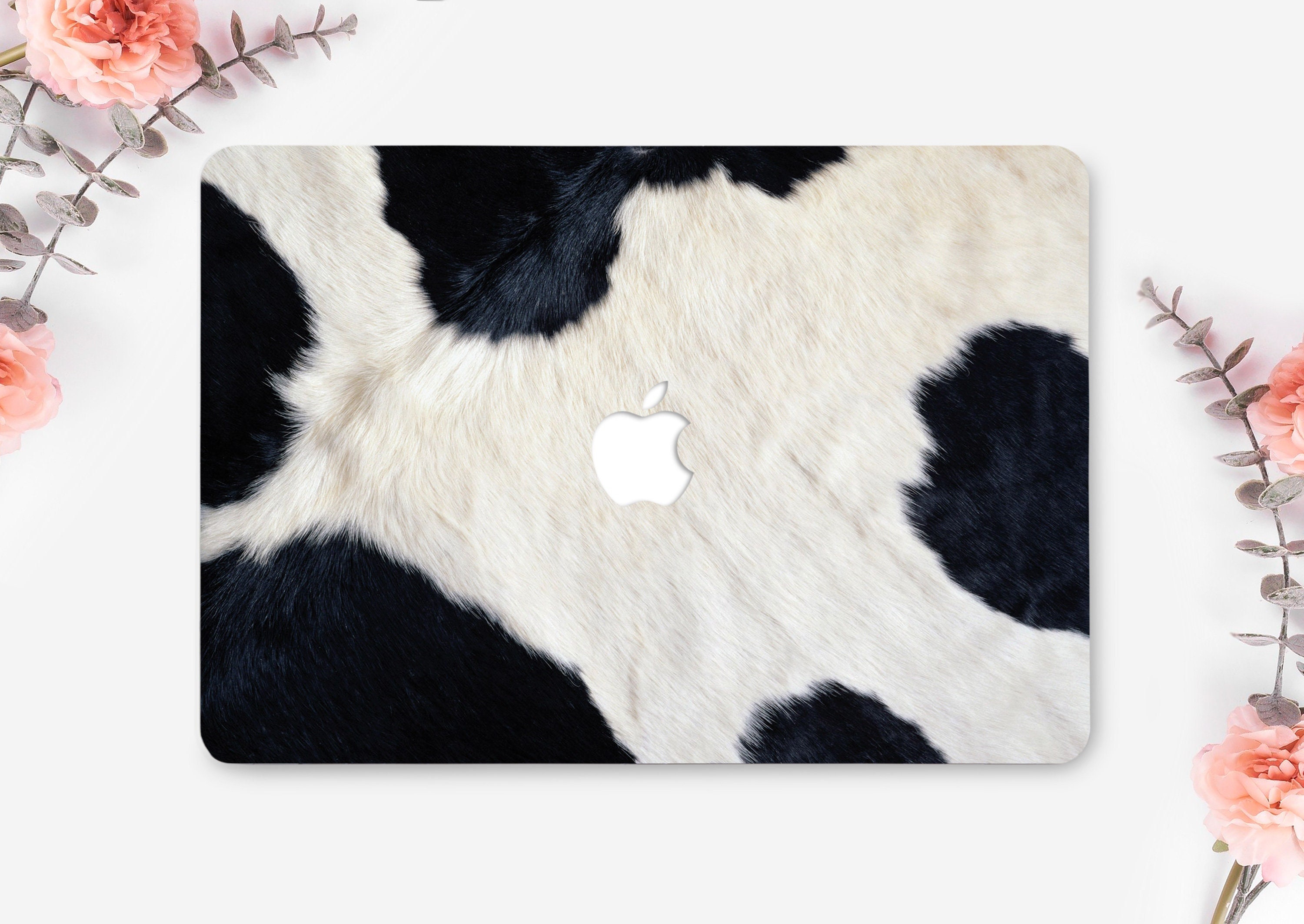 Cow MacBook Pro 16 Inch Case A1932 Animal MacBook Air 13 Inch Case 2018 ...
