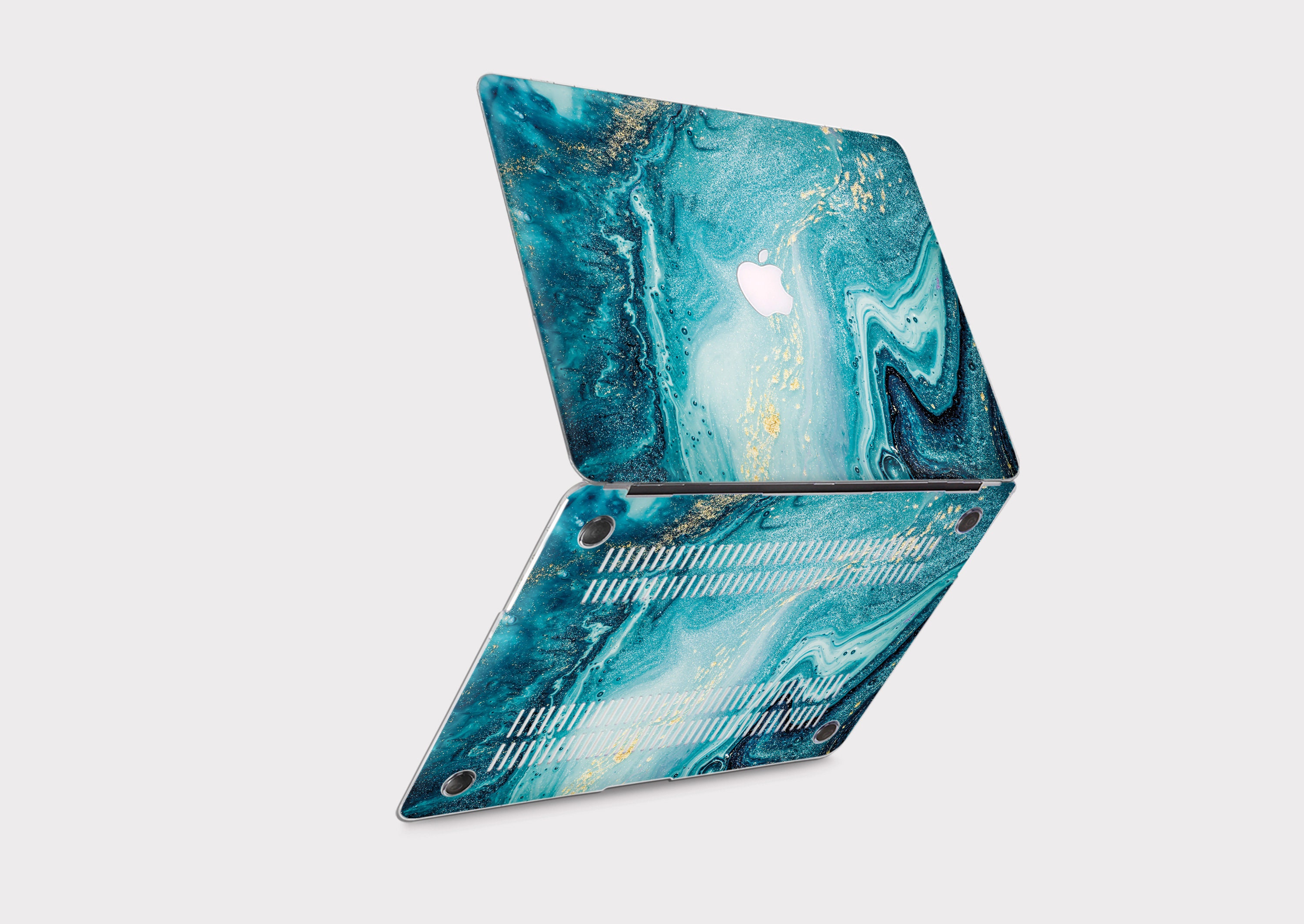 Marble MacBook Pro 16 Inch Turquoise Case MacBook 13 Air Case MacBook ...