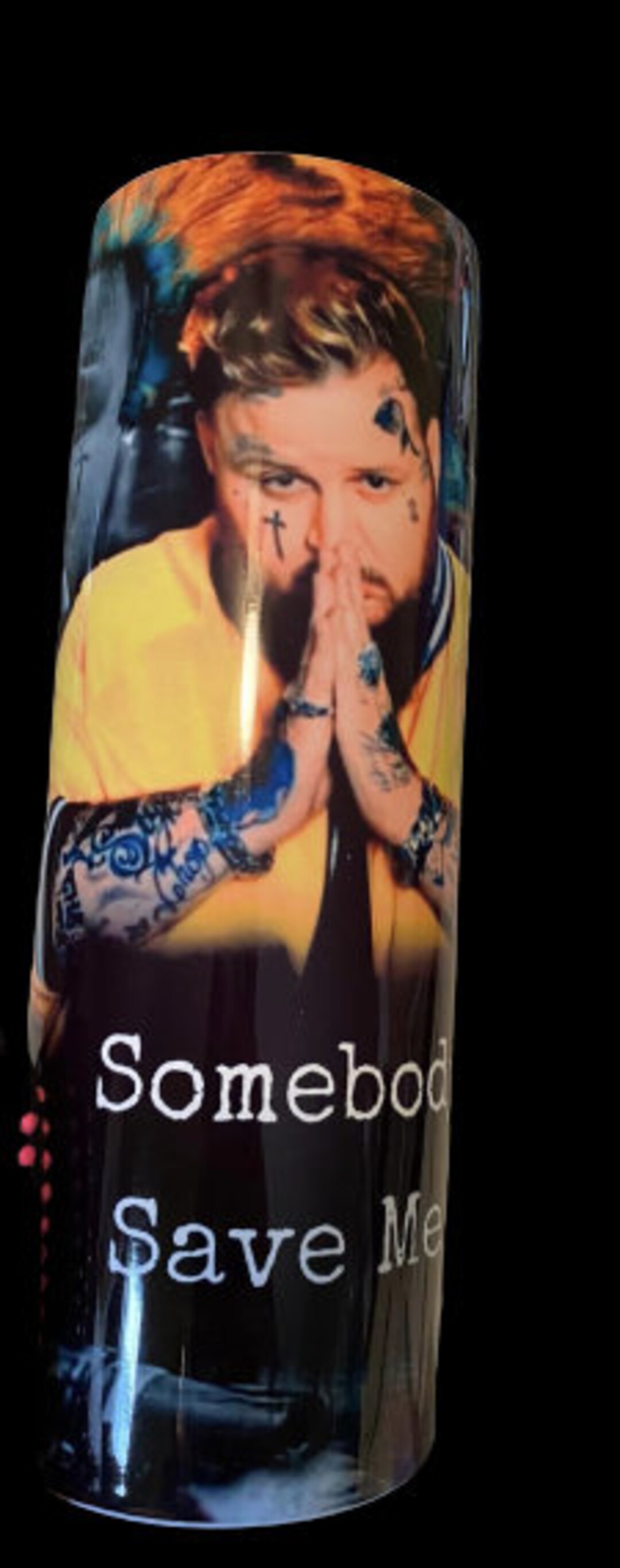 Jelly Roll, Tumbler, Somebody Save Me, 20oz, Jelly Roll Tumbler, Gift ...