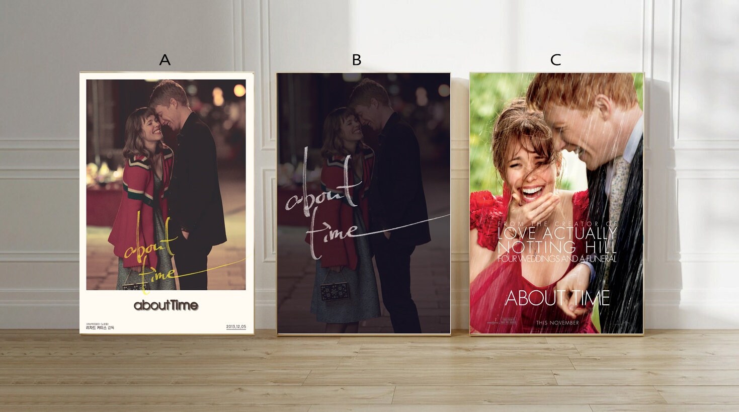 About Time Movie Cover