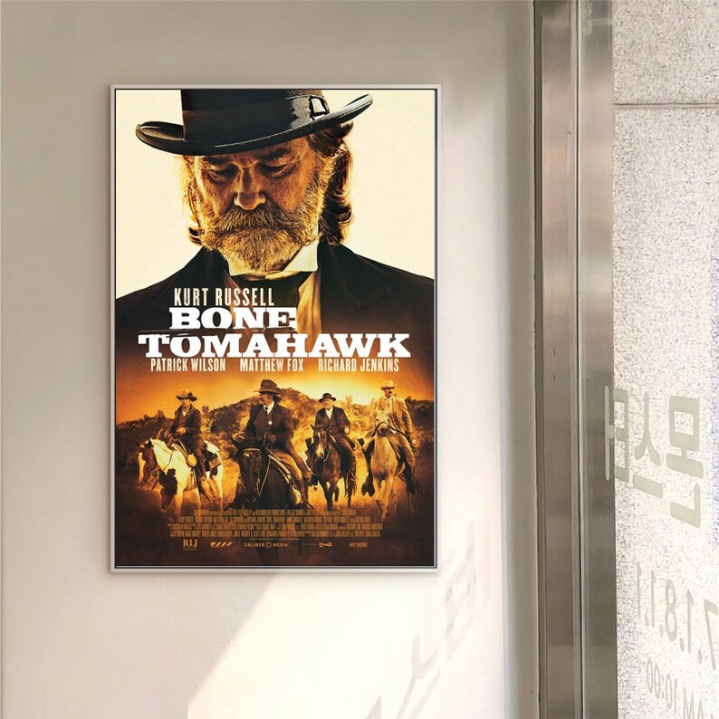 Bone Tomahawk Film Classic Movie Canvas Poster Unframe - Etsy