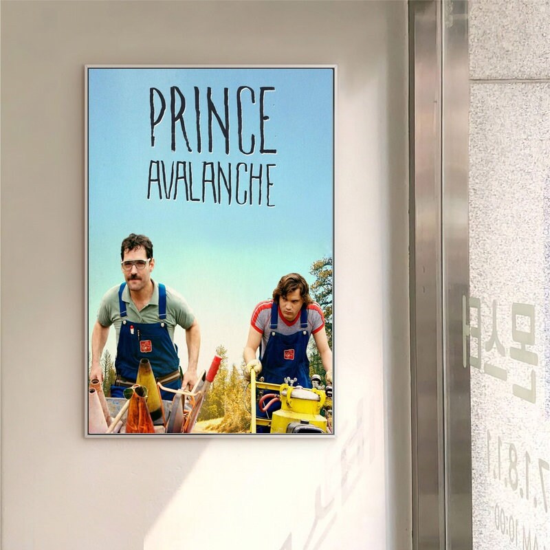 Prince Avalanche Movie Poster