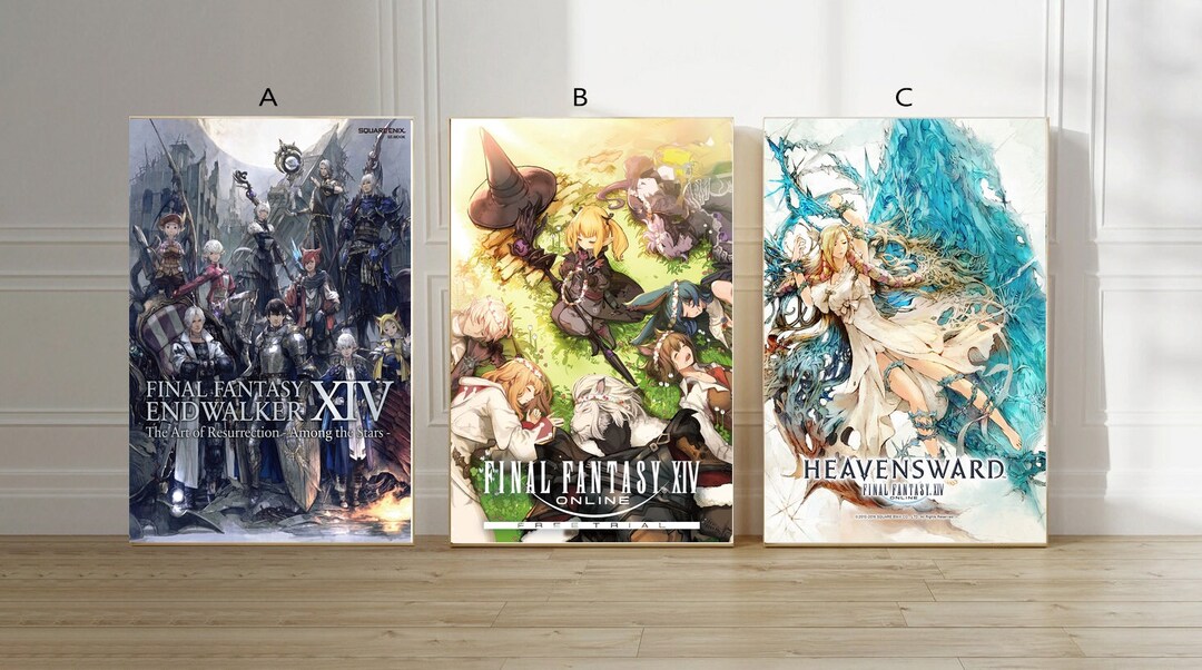 Final Fantasy XIV Heavensward,a Realm Reborn,endwalker Video Game ...
