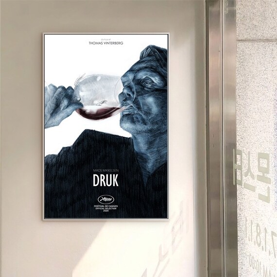 Another Round Film Classic Movie Canvas Poster Unframe - Etsy