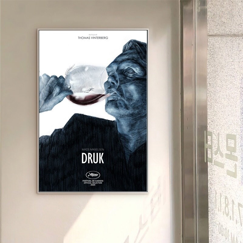 Another Round Film Classic Movie Canvas Poster Unframe - Etsy