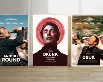 Another Round Poster - Etsy