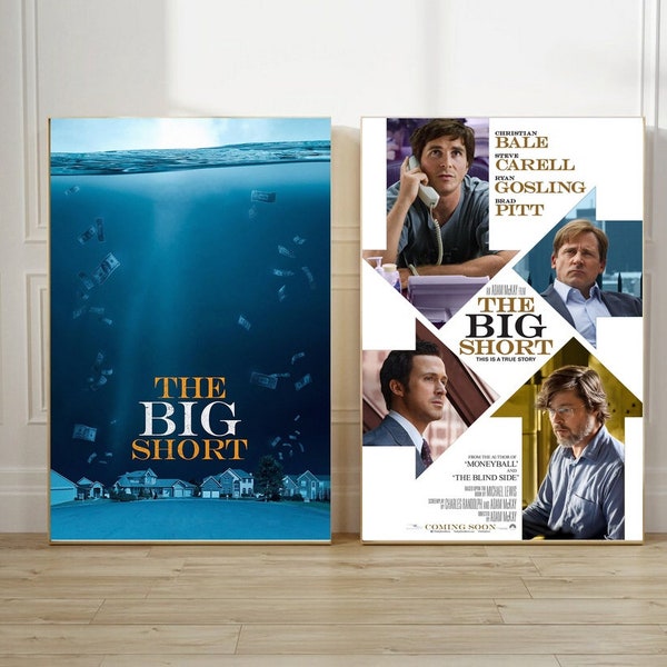 Big Short Movie Poster - Etsy