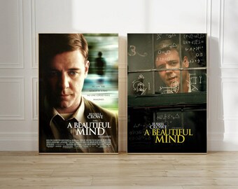 Beautiful Mind Poster - Etsy