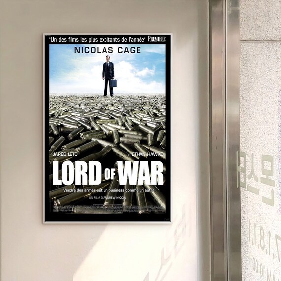 Lord Of War Bullet Poster