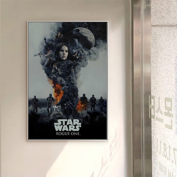 Rogue One Poster - Etsy