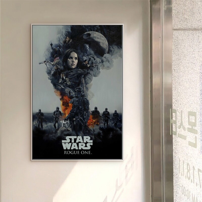 Rogue One Poster - Etsy