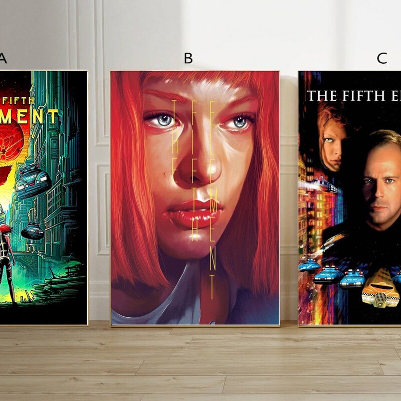 Fifth Element - Etsy