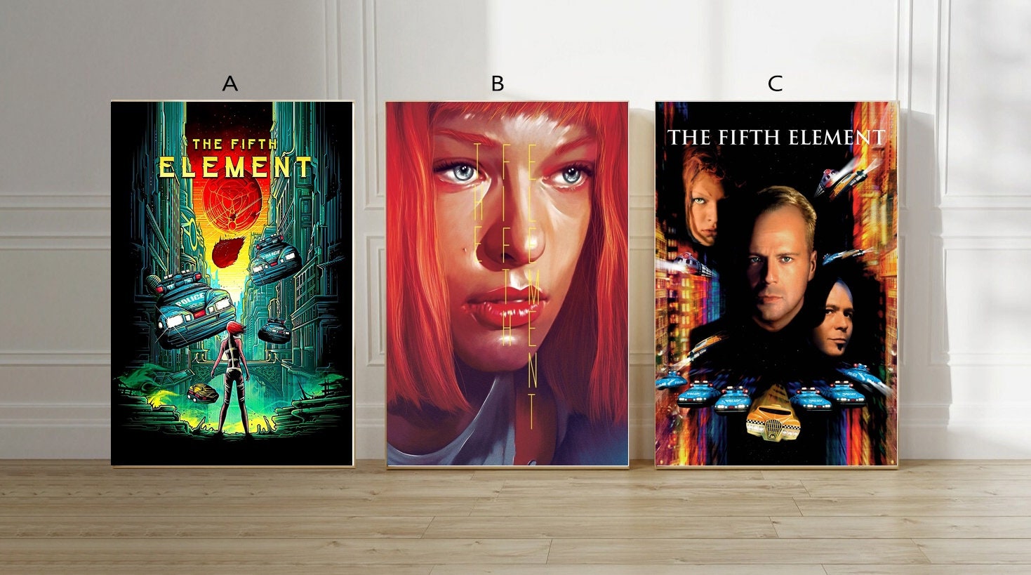 5th Element Poster
