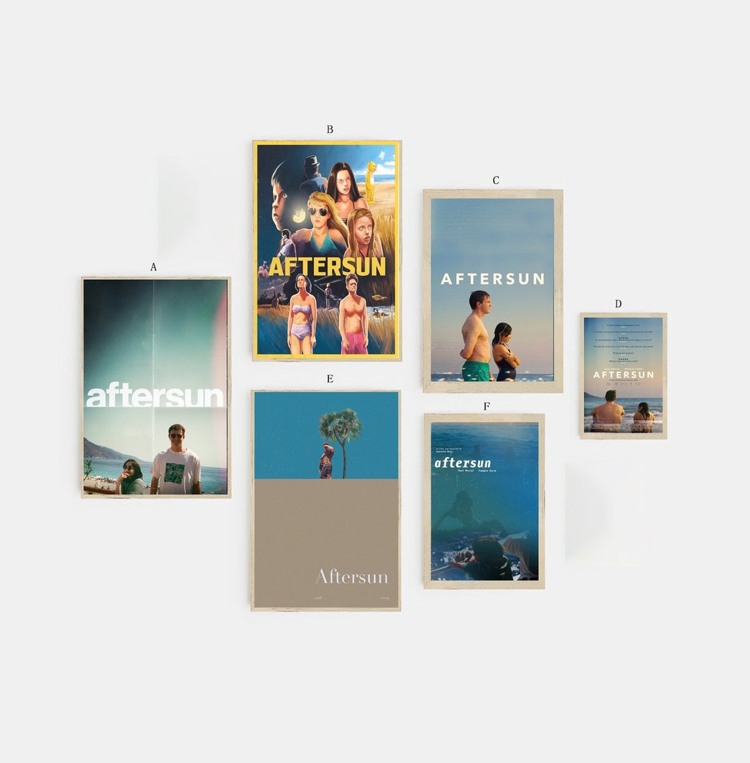 Aftersun Film Classic Movie Canvas Poster Unframe Multiple - Etsy