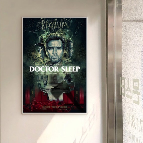 Doctor Sleep Film Classic Movie Canvas Poster Unframe Multiple - Etsy
