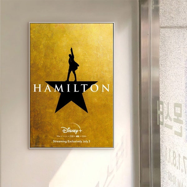 Hamilton Movie Poster - Etsy