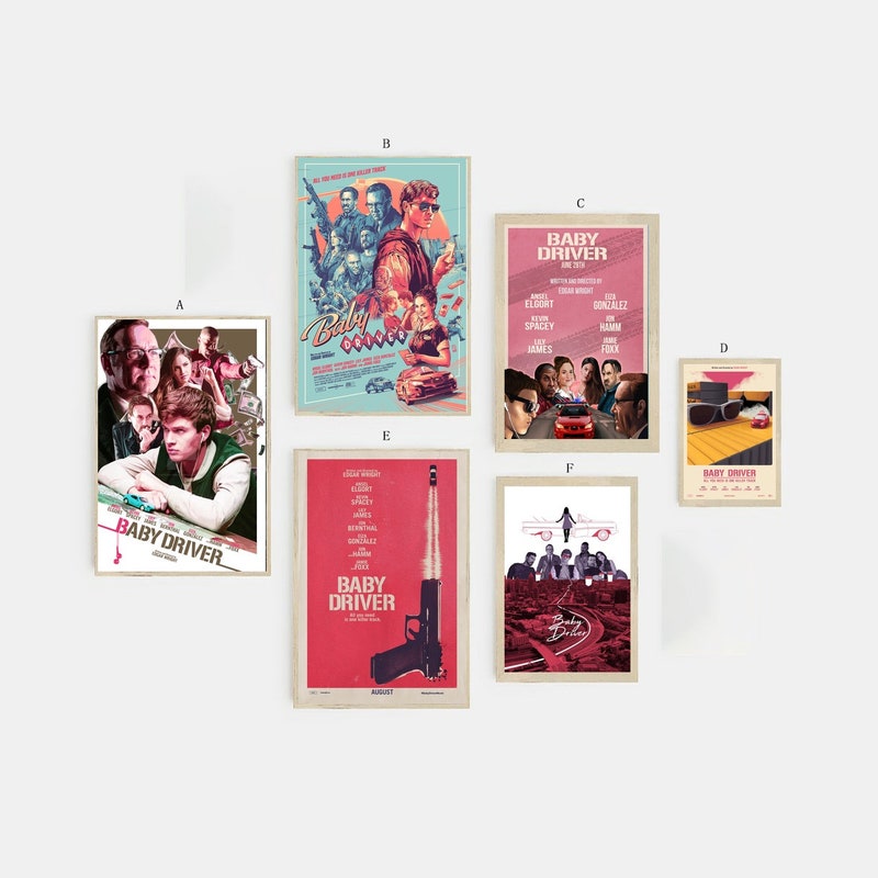 Baby Driver Poster - Etsy