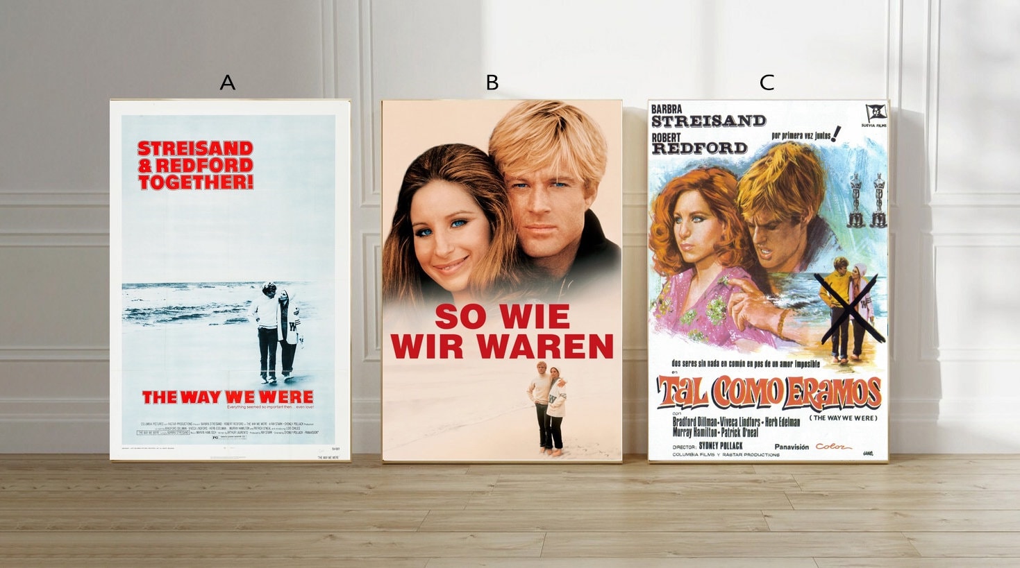 The Way We Were Movie Poster