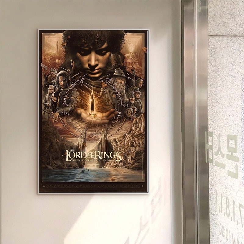 Lord of the Ring Posters - Etsy