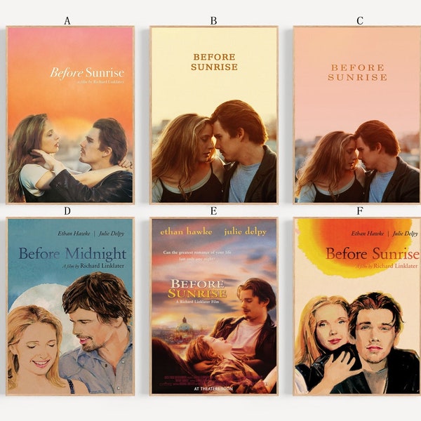 Before Sunrise Poster - Etsy