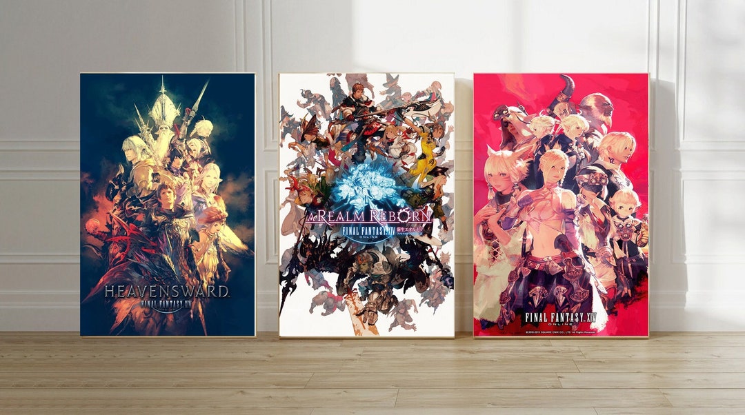 Final Fantasy XIV Heavensward,a Realm Reborn,character Video Game ...