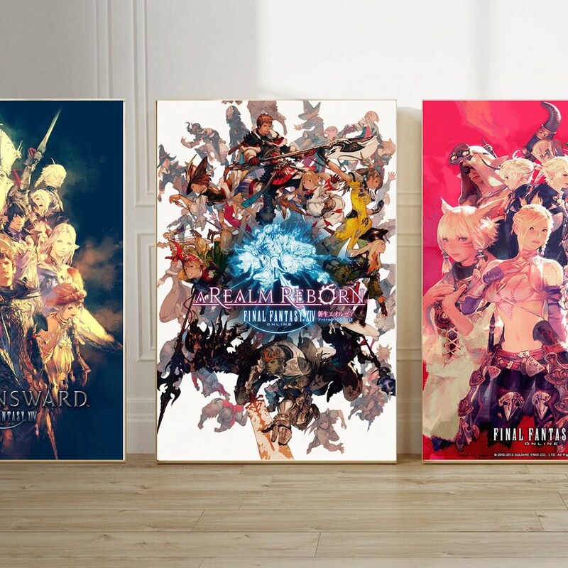 Final Fantasy Xiv - Etsy