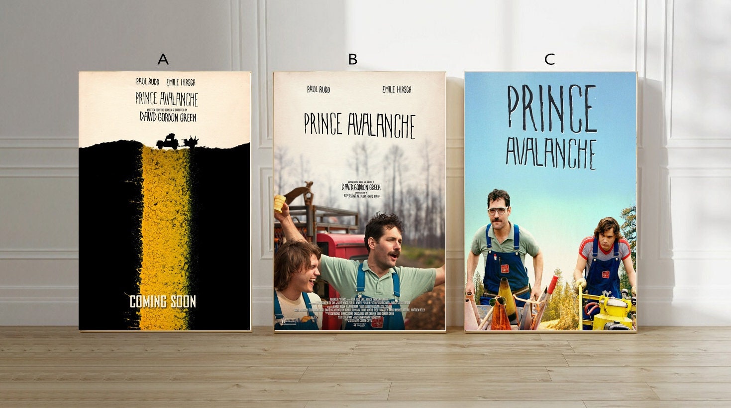 Prince Avalanche Poster