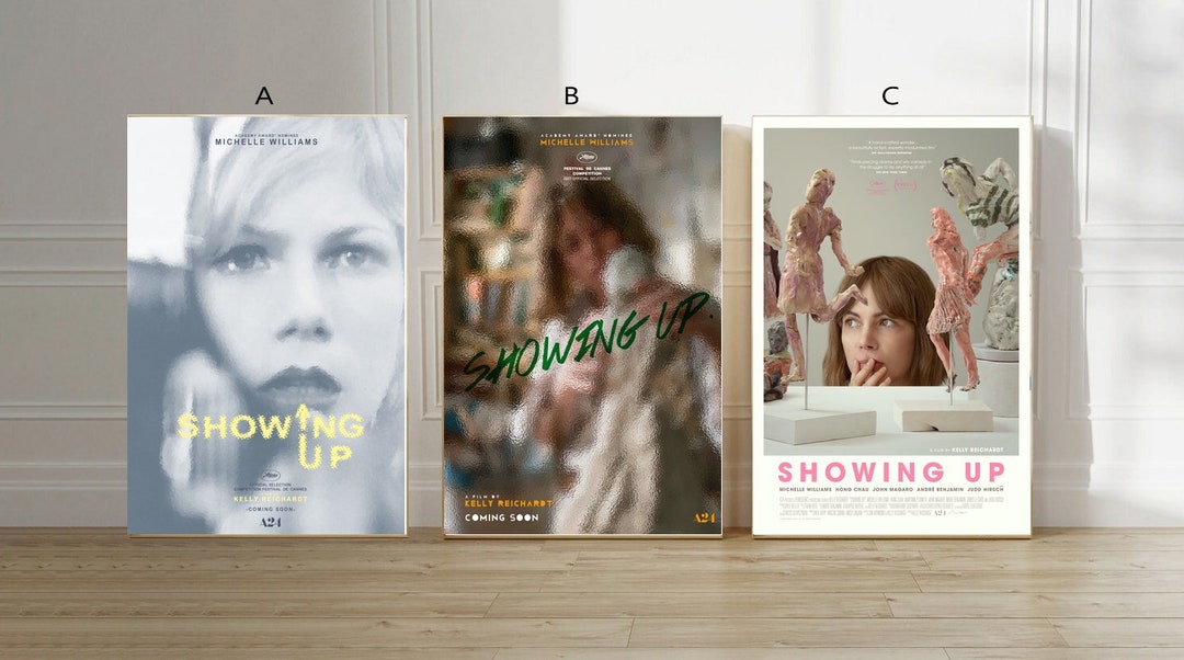Showing up Film Classic Movie Canvas Poster Unframe Multiple Choice ...