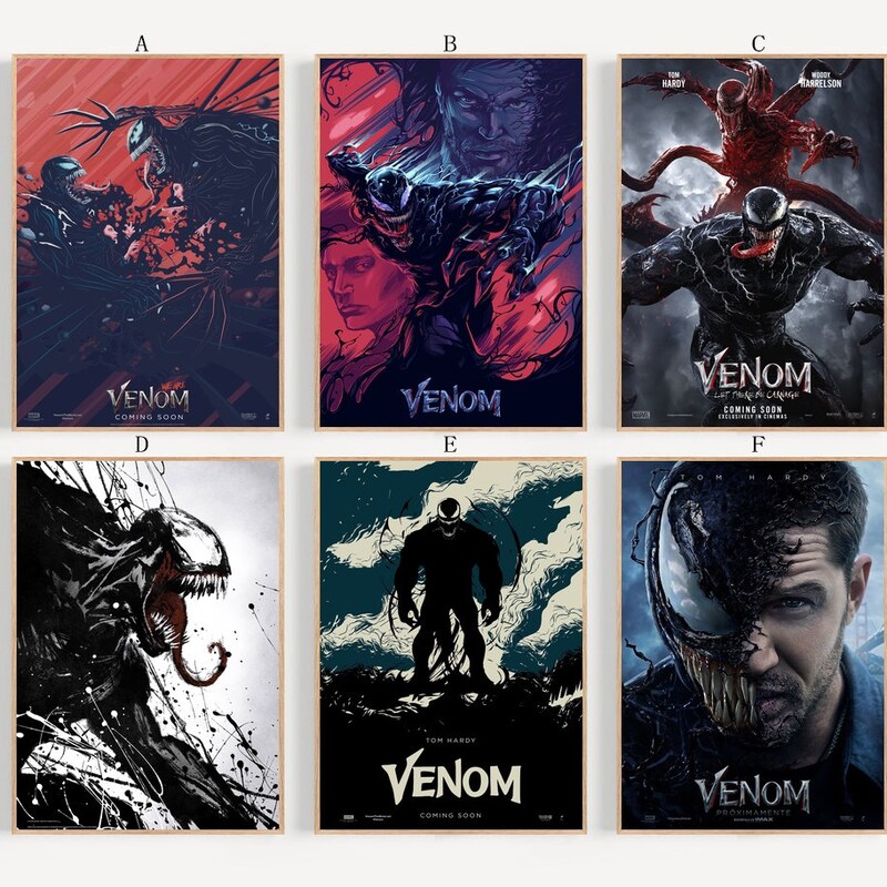 Venom Movie Poster - Etsy